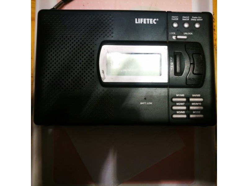 RADIO TRANZISTOR PLL LIFETEC GERMANY