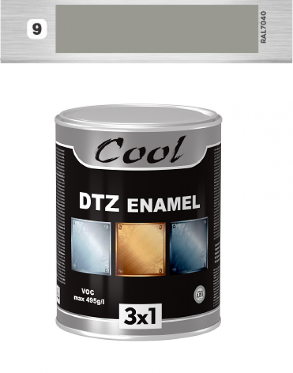 COOL-3X1 DTZ 0.75 - 09-SIVI RAL 7040