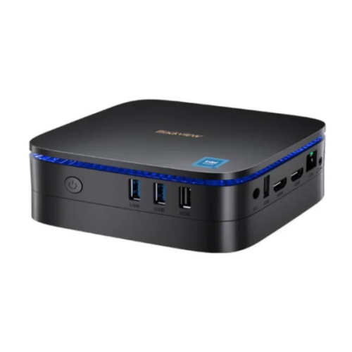 BlackView MP60 Intel N95/16GB/512GB/2xHDMI/2xUSB 3.0/1xRJ45/BT/WiFI/W11P Black