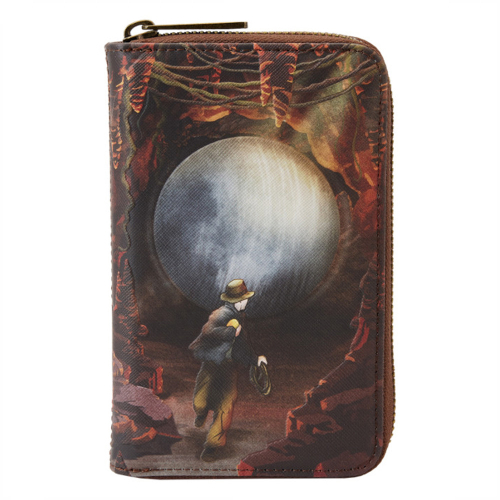 Indiana Jones Raiders Zip Around Wallet