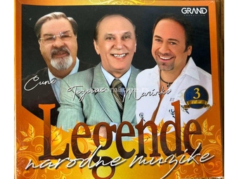 3cd Legende Narodne Muzike (Cune, Tozovac, Marinko)