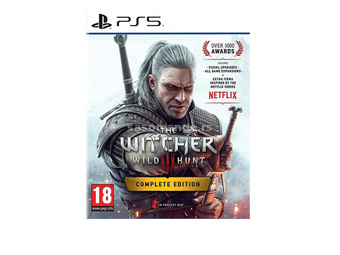 PS5 The Witcher 3: Wild Hunt - Complete Edition