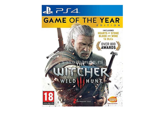 PS4 The Witcher 3 Wild Hunt GOTY