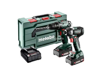 Metabo Combo 2.8.1 18V BS + SSD 18 LT 200 BL