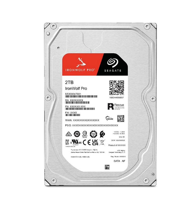 Seagate 2TB ST2000NT001 IronWolf Pro