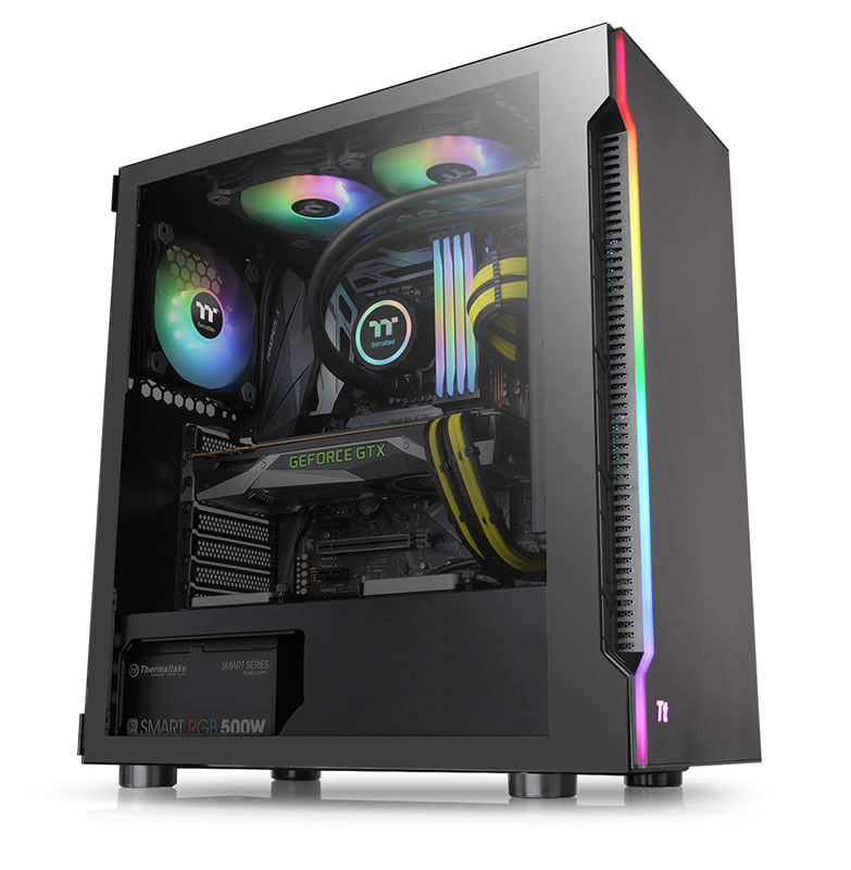 Thermaltake H200 RGB Edition CA-1M3-00M1WN-00