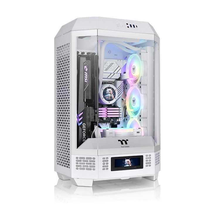 Thermaltake The Tower 300 White CA-1Y4-00S6WN-00