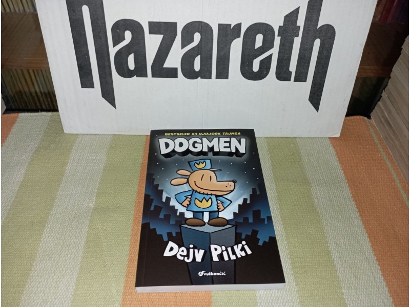 DOGMEN autor: Dejv Pilki