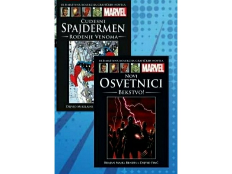 Marvel, Hachette, br. 1 i br. 2