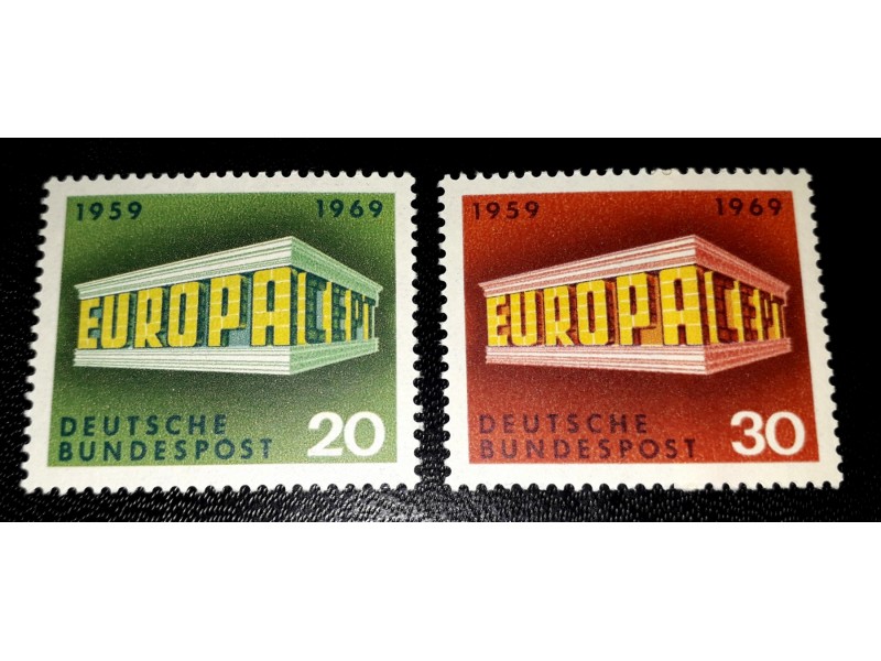 DB 1969 MNH