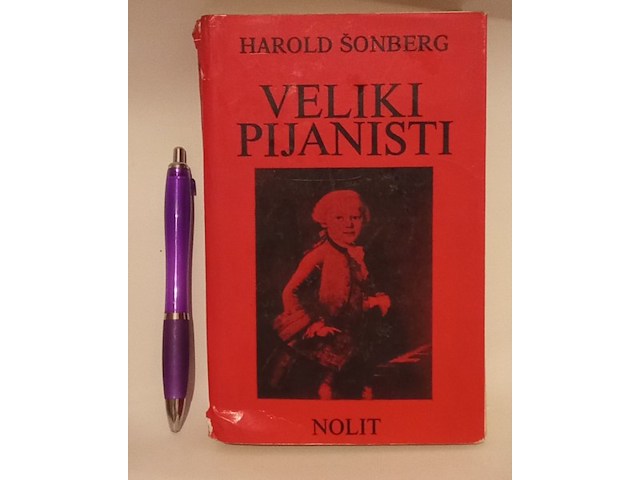 VELIKI PIJANISTI - HAROLD ŠONBERG