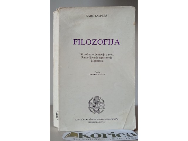 FILOZOFIJA: Karl Jaspers