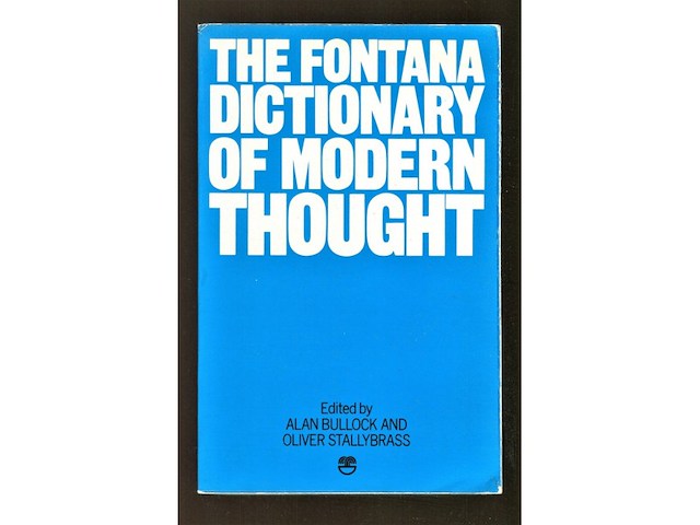 The Fontana Dictionary of Modern Thought