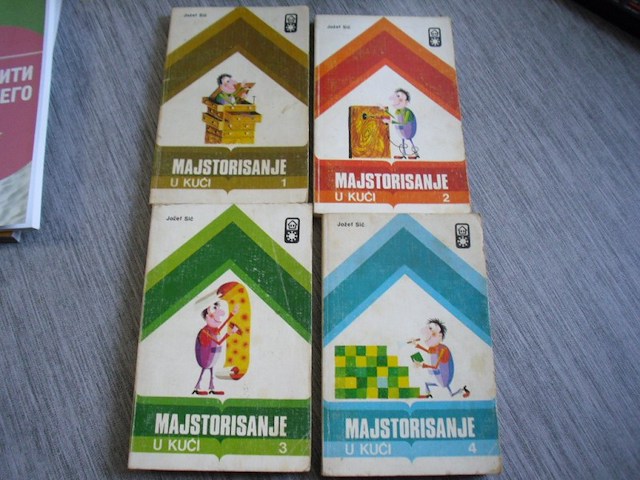 MAJSTORISANJE U KUCI 1-4