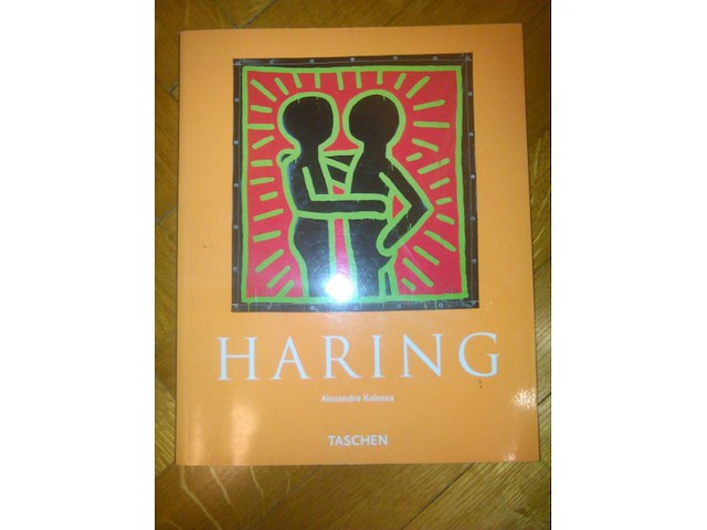 Keith Haring - Alexandra Kolossa - Taschen