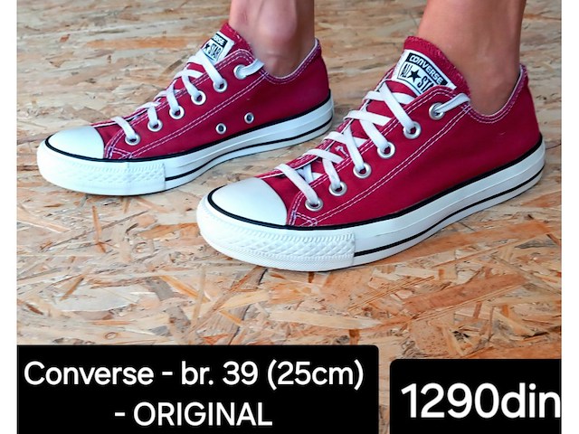 Converse Starke patike crvene br. 39 - ORIGINAL