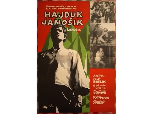 plakat HAJDUK JANOŠIK