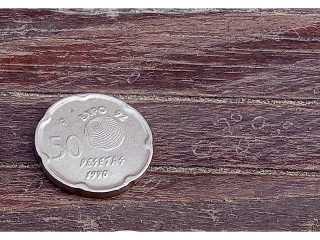 SPANIJA 50 P 1990