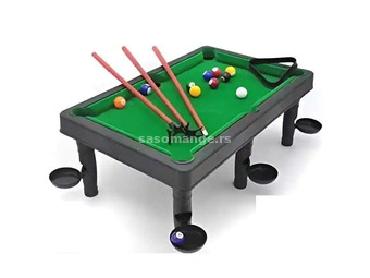 Igračka mini bilijar Mini Pool Set