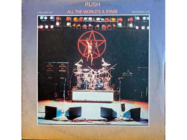 Rush – All The World`s A Stage (2LP US)