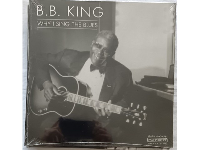 B. B. KING  - WHY  I  SING  THE  BLUES  ( Novo !!! )