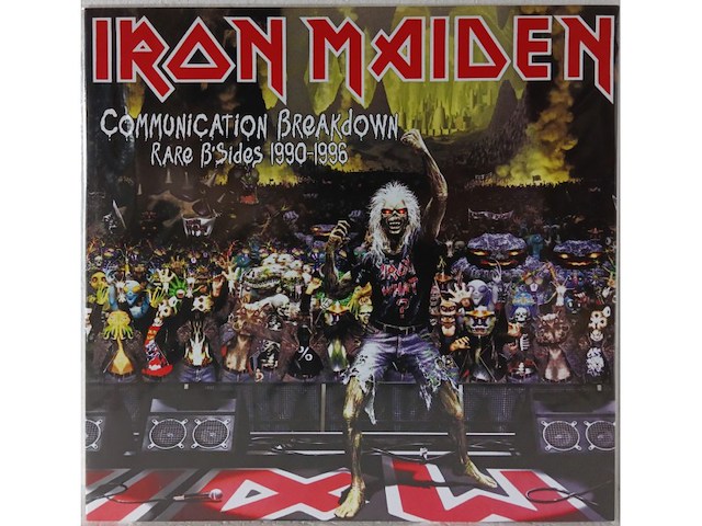 LPS Iron Maiden - Rare B Sides 1990-1996 (EU)