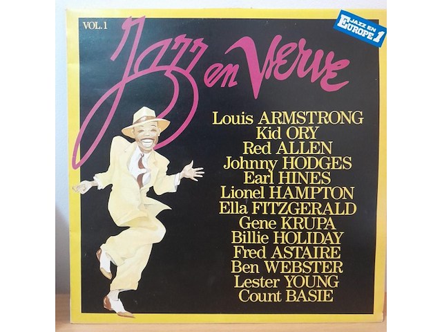 Various – Jazz En Verve Vol. 1