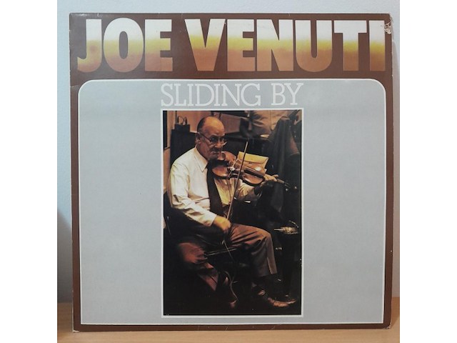 Joe Venuti With Dick Hyman  Bucky Pizzarelli ‎– Slidin