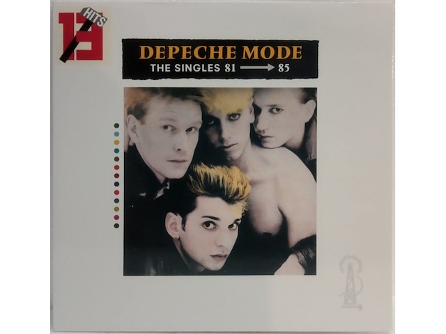 LPS Depeche Mode - The Singles 81 - 85 (EU)