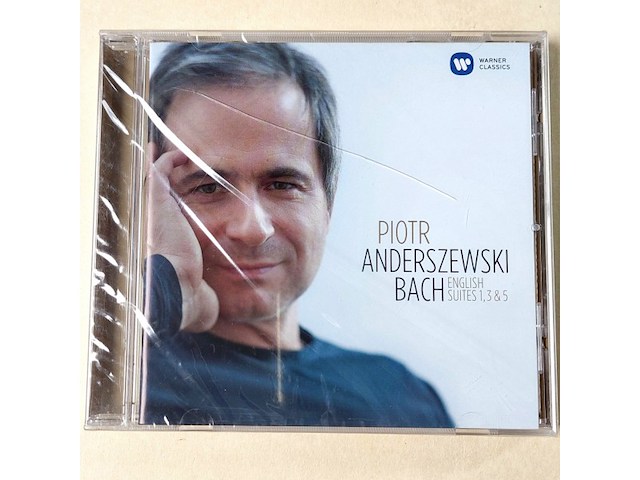 Bach, Piotr Anderszewski - English Suites 1, 3 &; 5