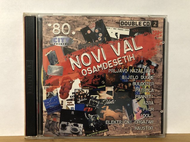 Novi Val Osamdesetih (Double CD)