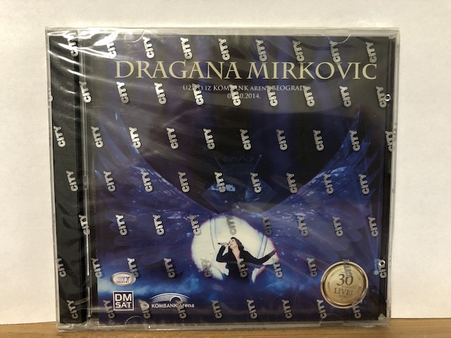 Dragana Mirković ‎– Uživo iz Kombank Arene Beograd 03.1