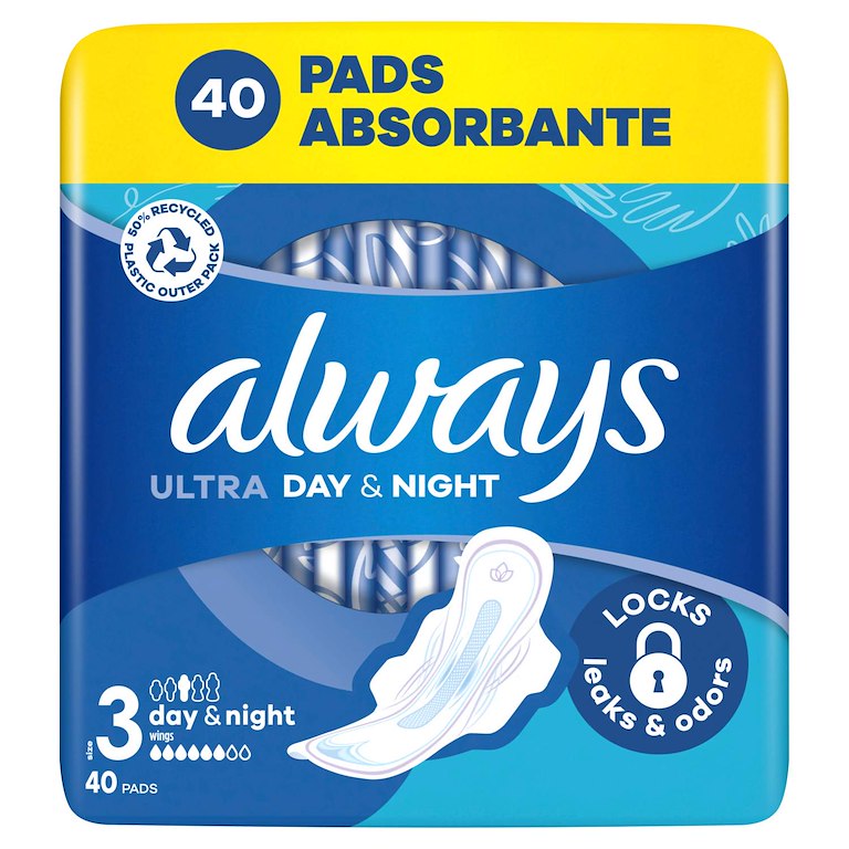 Always hu ultra pads mp s3 40/1 always