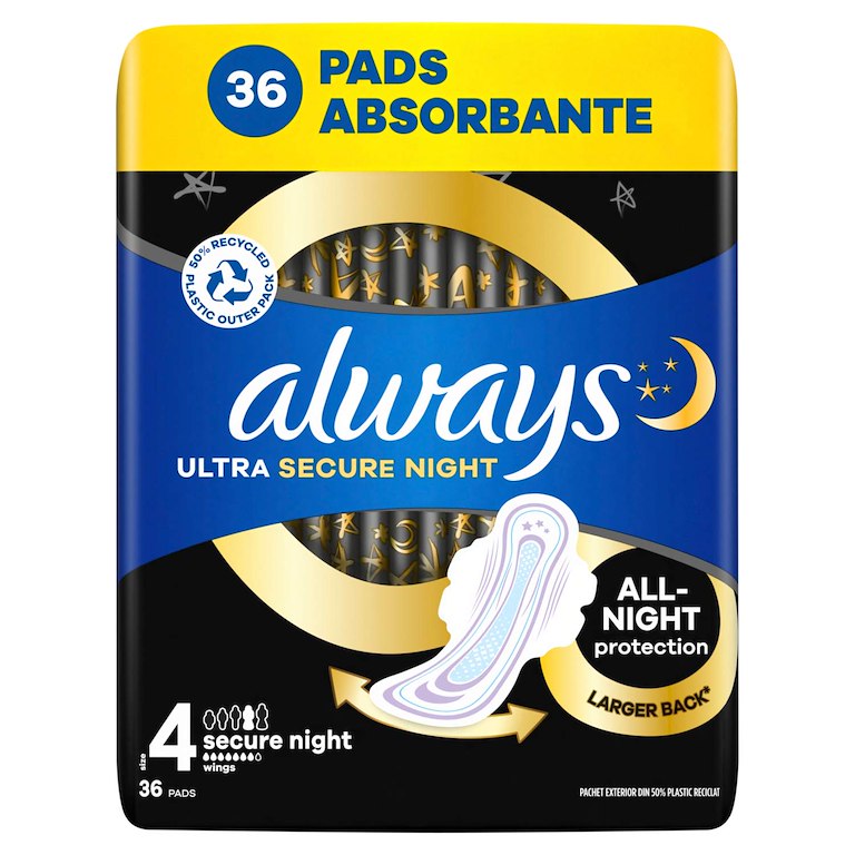 Always hu ultra pads mp s4 36/1 always