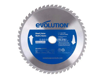 List testere 255mm za čelik EVO255-STEEL Evolution