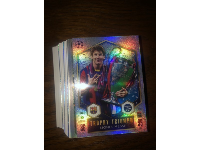 Match Attax 2024/2025