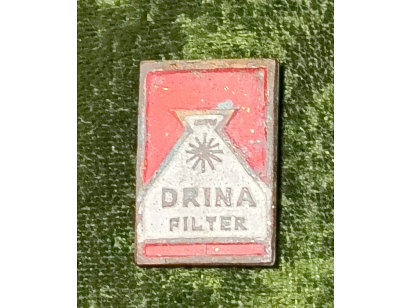 DRINA FILTER-značka.