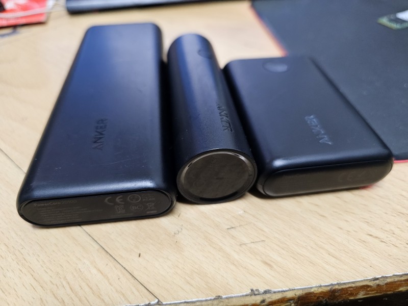 Anker PowerCore Power Bank - 3 Komada