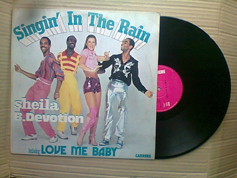 Sheila B. Devotion - Singin in The Rain