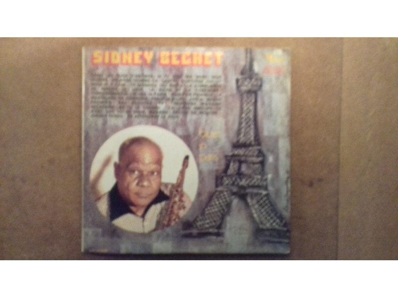 Sidney Bechet – Blues In Paris Dupli LP (Francuska)