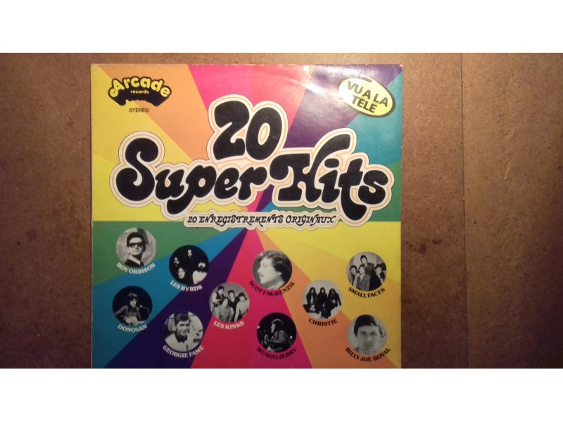 20 Super Hits - Kompilacija (Francuska)