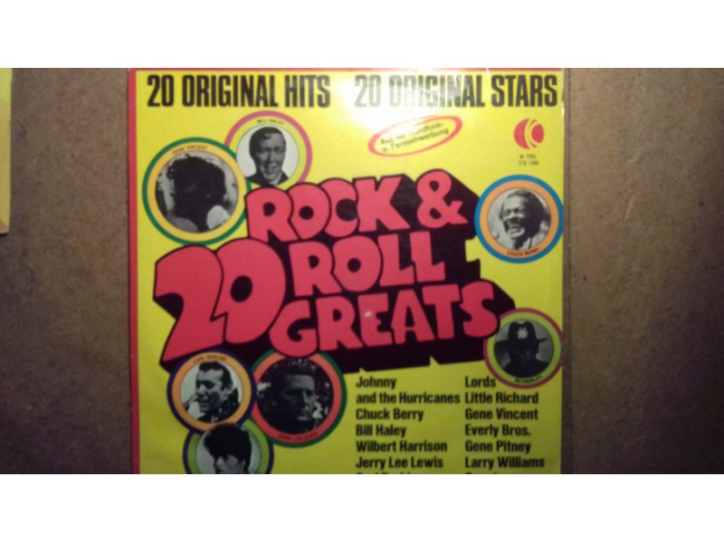 20 Rock & Roll Greats - Kompilacija (Nemačka)