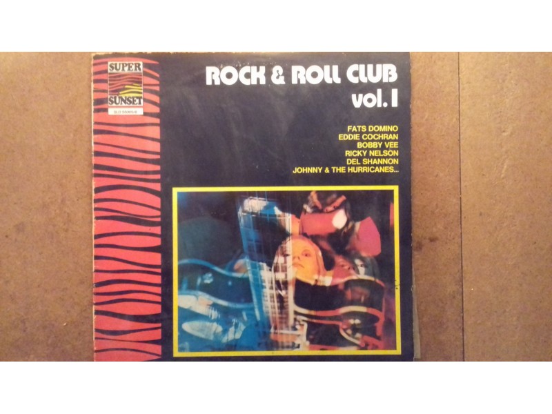 Rock & Roll Club Vol. 1 - Kompilacija 2LP (Francuska)