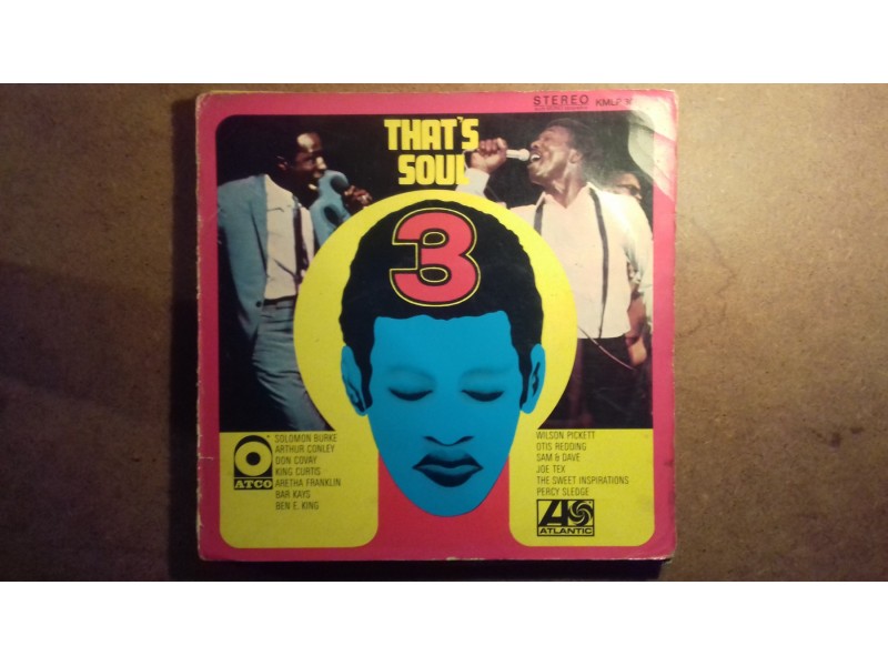 Kompilacija – That's Soul 3 1968 (Nemačka)