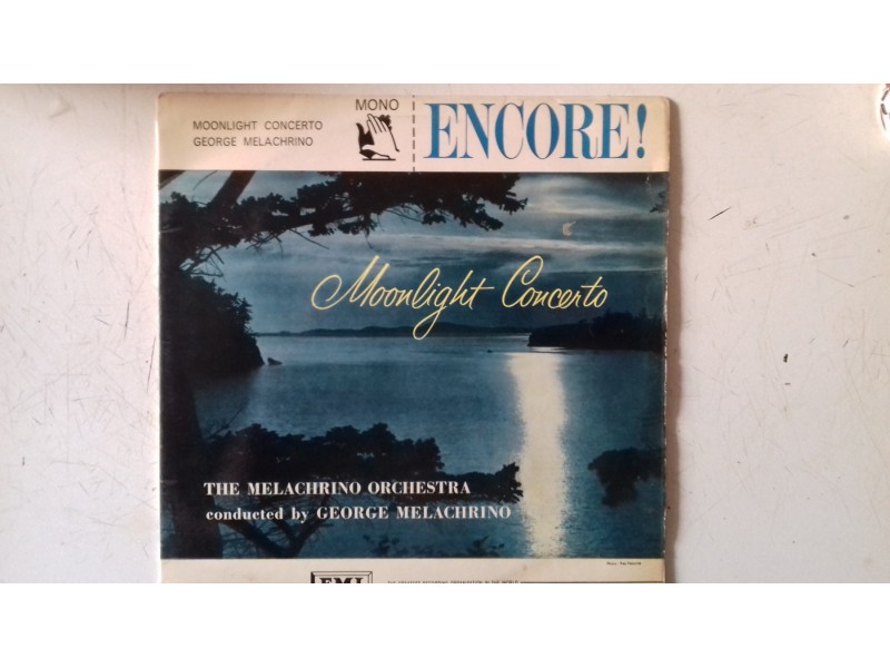 The Melachrino Orchestra - Moonlight Concerto 1958. UK