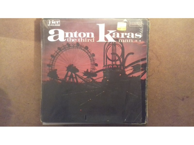 Anton Karas - The Third Man (Italija)