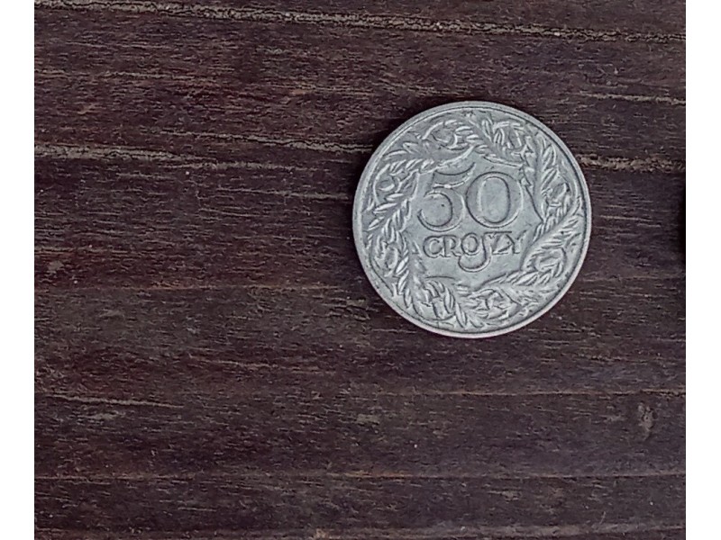 POLJSKA 50 G 1923