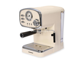 Espresso aparat HEINNER Retro HEM-1100CR 15bar/1,25l