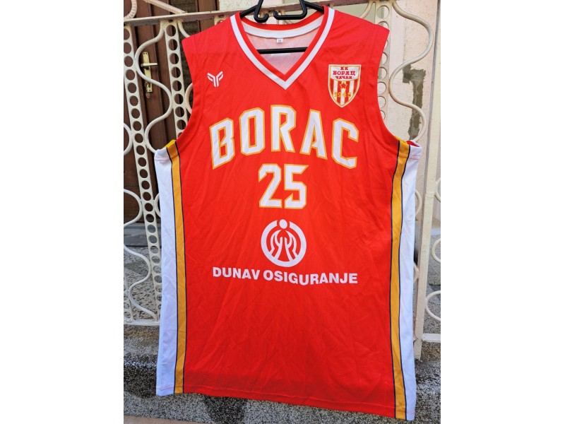 KK Borac Cacak original komplet dres i sorts igracki