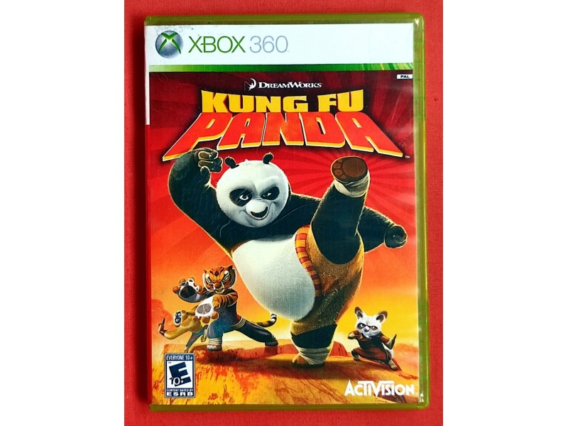 Kung Fu P A N D A / XBox 360 Originalna Igra